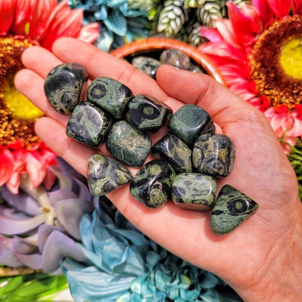Kambaba Jasper - Etsy