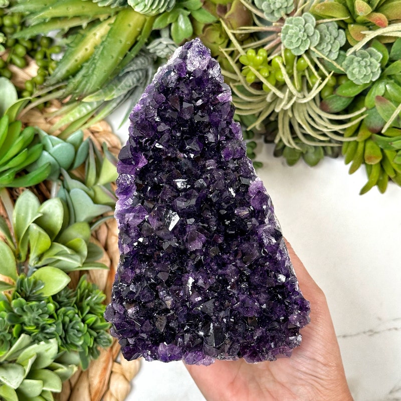 Amethyst Geode - Etsy