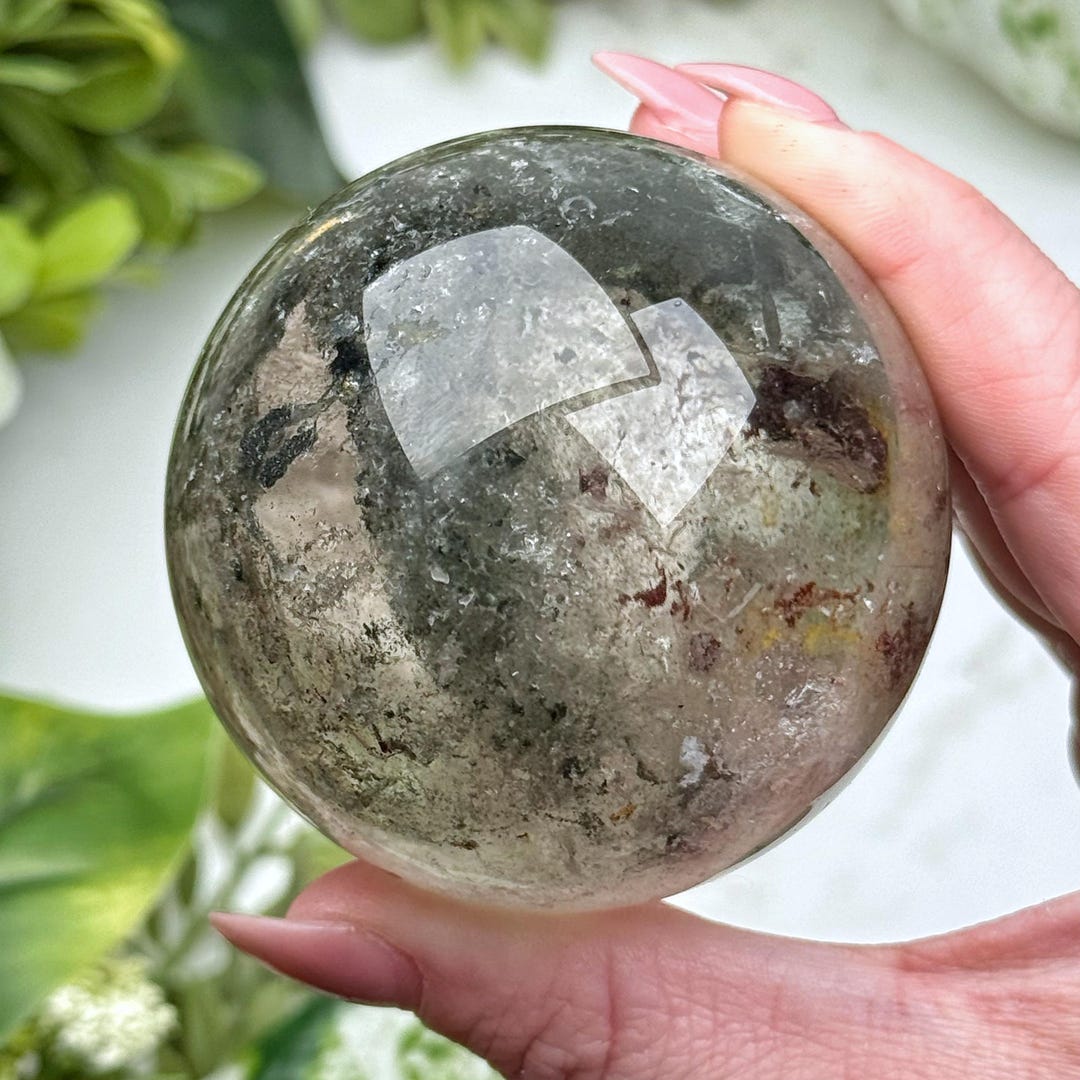 Garden Quartz Sphere - #1 - Etsy