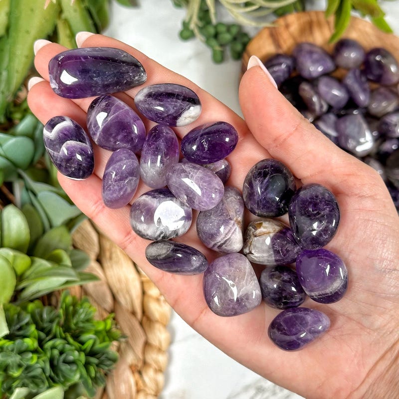 Amethyst Crown - Etsy