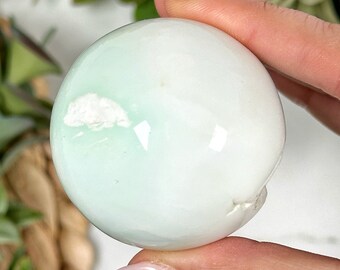 Citron Chrysoprase 50mm Sphere Home Decor or Unique Gift or ...