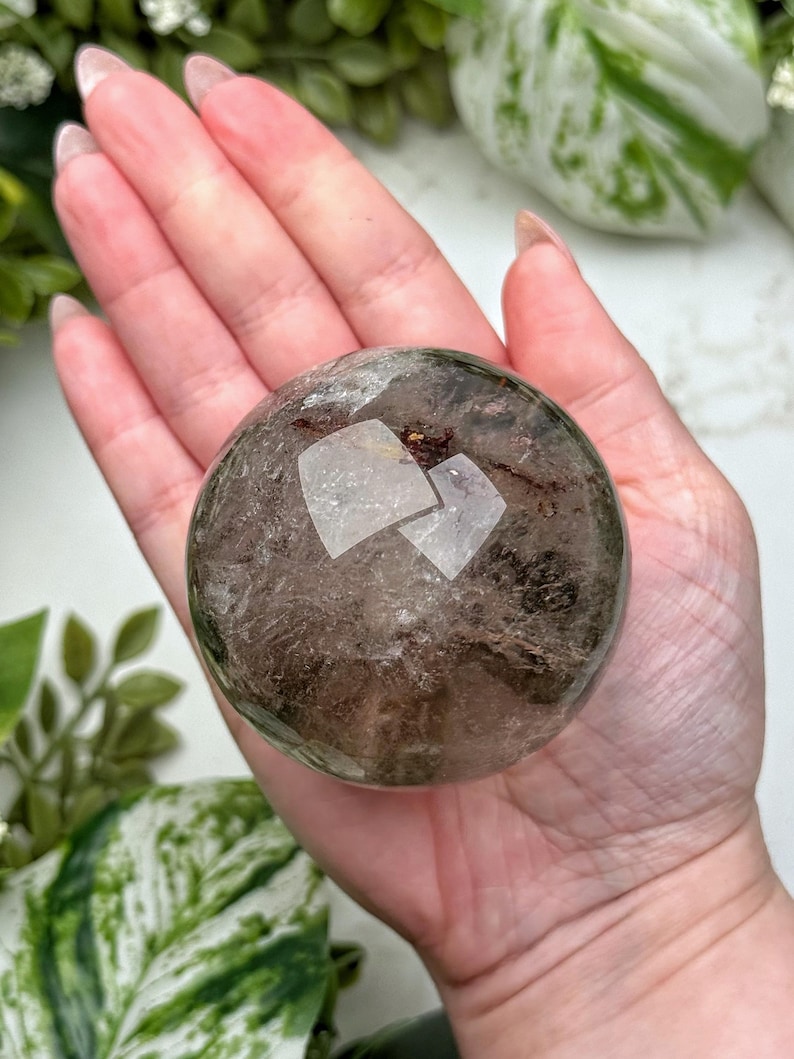 Garden Quartz Sphere - #1 - Etsy