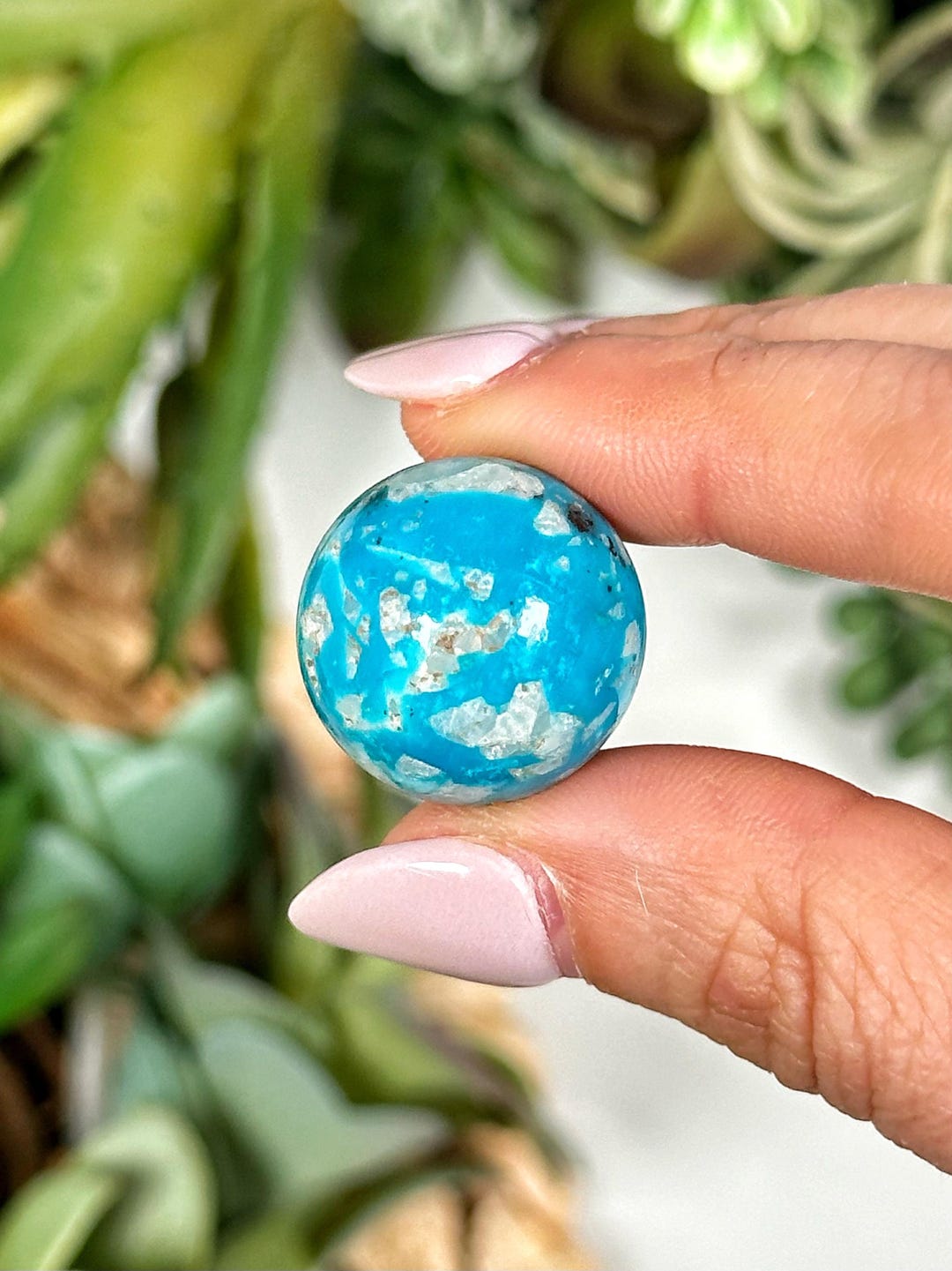 Gorgeous Mini Turquoise Sphere - #4 - Etsy