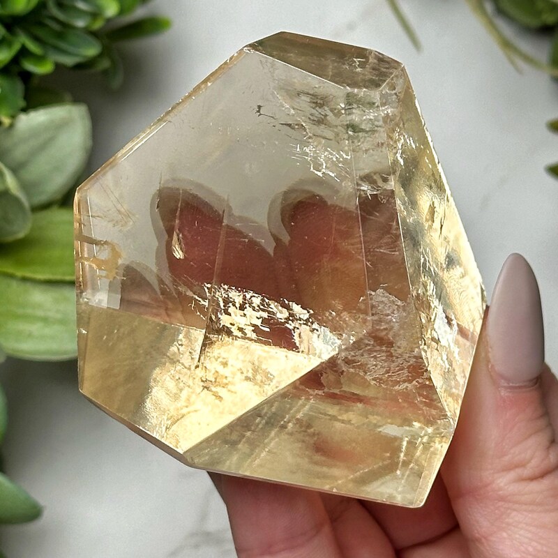 Optical Calcite - Etsy