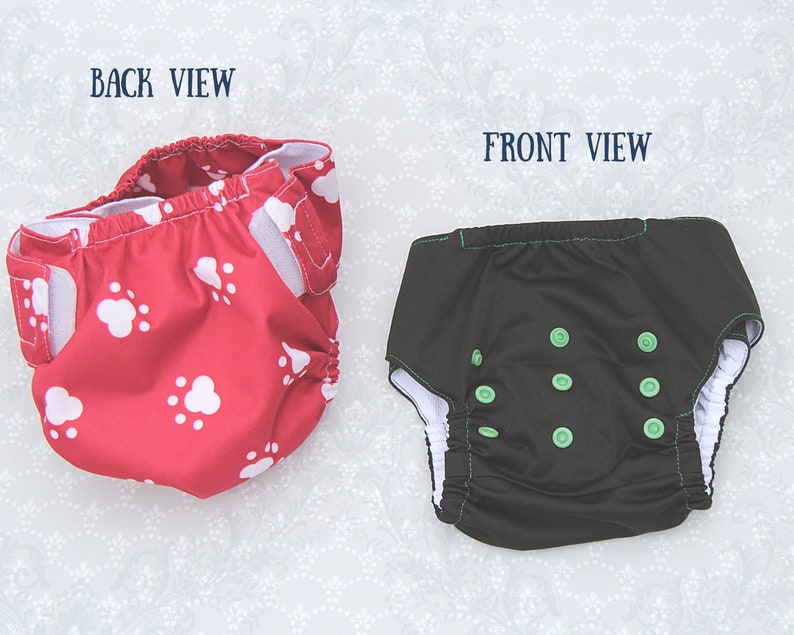 XL Cloth Diaper PATTERN for Bigger Kids Overnight Pull up - Etsy