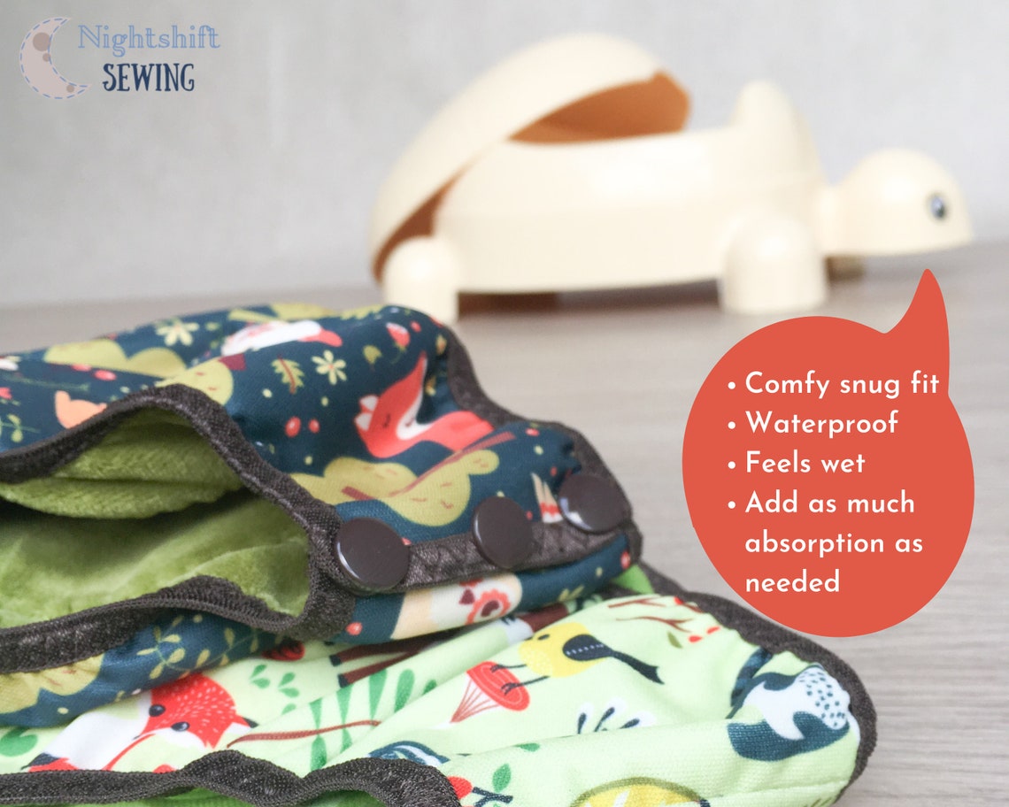 Cloth Training Pants SEWING PATTERN for Potty Training Toddlers ...
