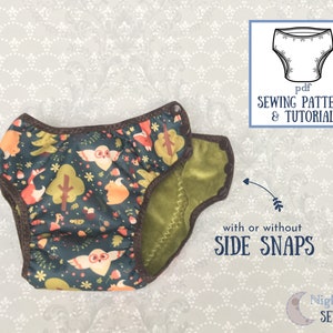 Cloth Training Pants SEWING PATTERN for Potty Training Toddlers ...