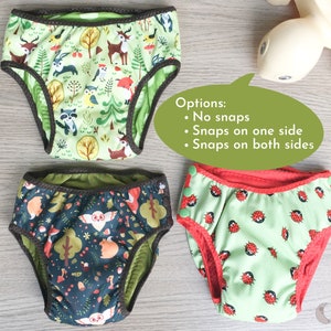 Cloth Training Pants SEWING PATTERN for Potty Training Toddlers ...