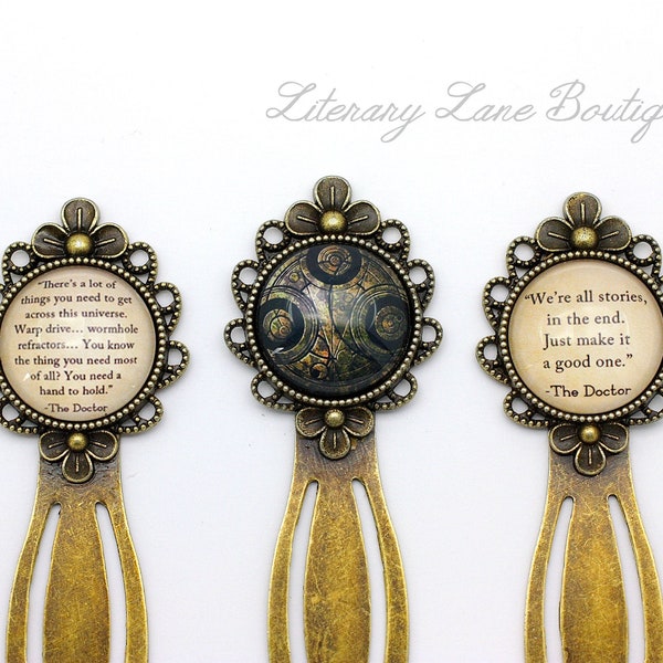 Doctor Who Bookmark - Etsy UK