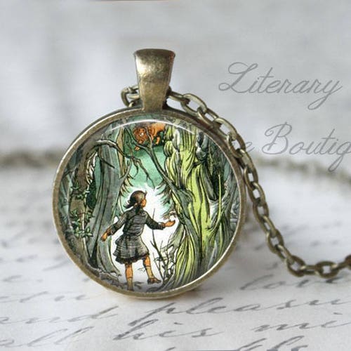 Chronicles of Narnia Aslan 'they Turned and Saw the | Etsy