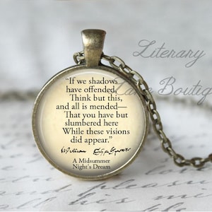 Shakespeare, 'if We Shadows Have Offended', A Midsummer Night's Dream ...