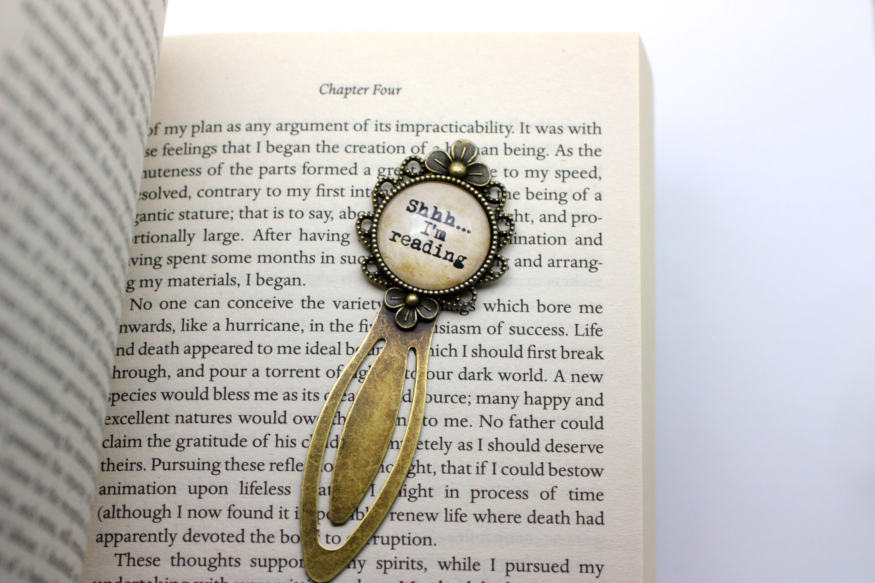 Peter Pan Quote Bookmark Second Star to the Right Neverland - Etsy