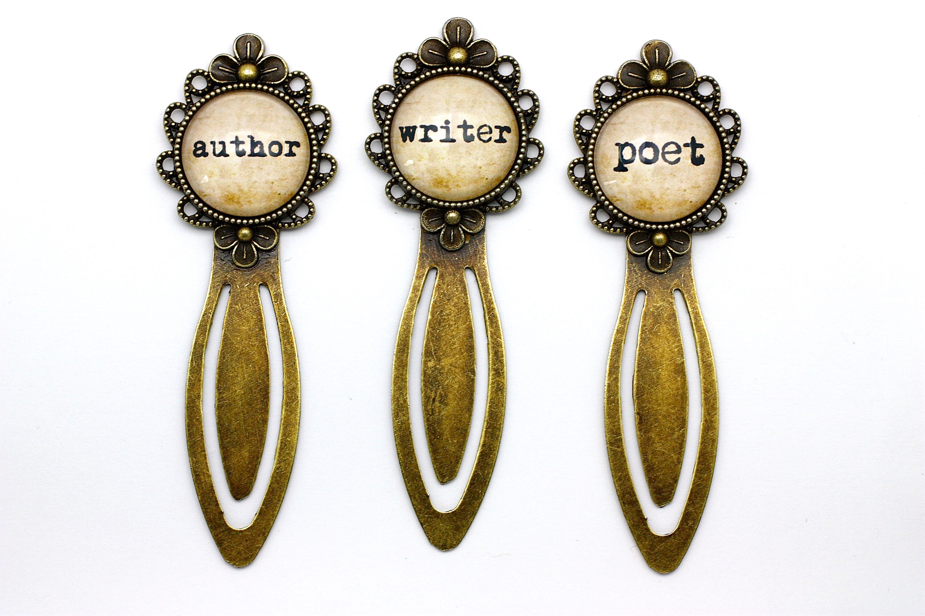 Author Writer Poet Bookmark. Gift for an Author Gift for A - Etsy