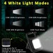 COB LED Keychain Light & Multi Function USB-C Rechargable Cable ...