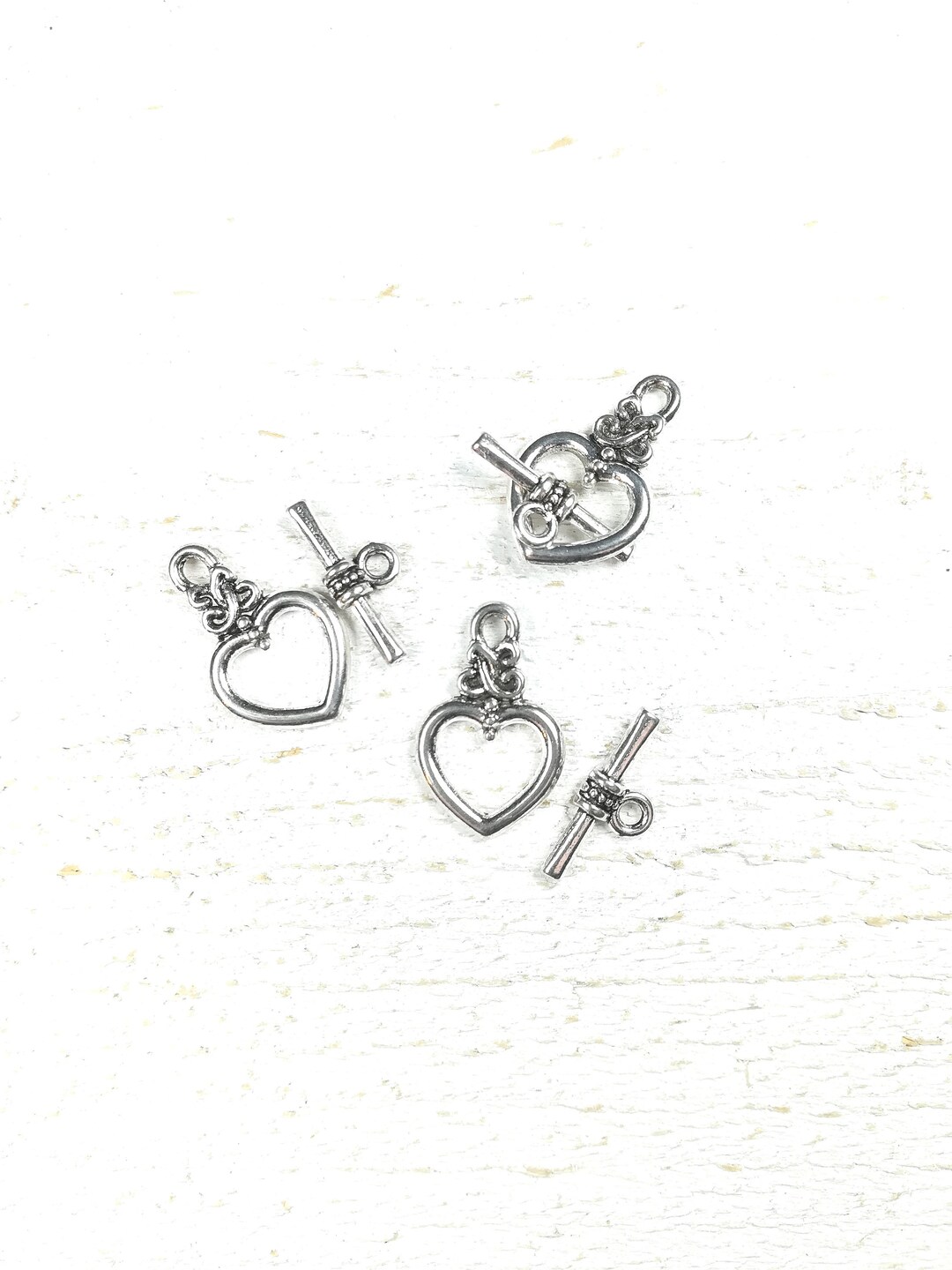 5 Silver Metal Core Toggles 20 X 13mm - Etsy