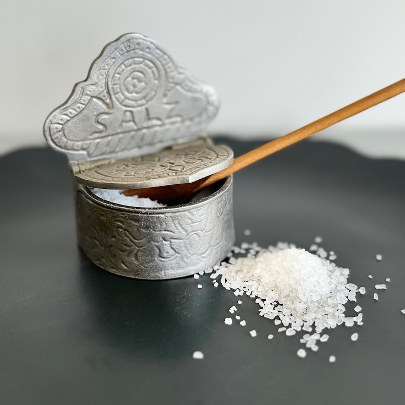 Antique Salt Cellar - Etsy