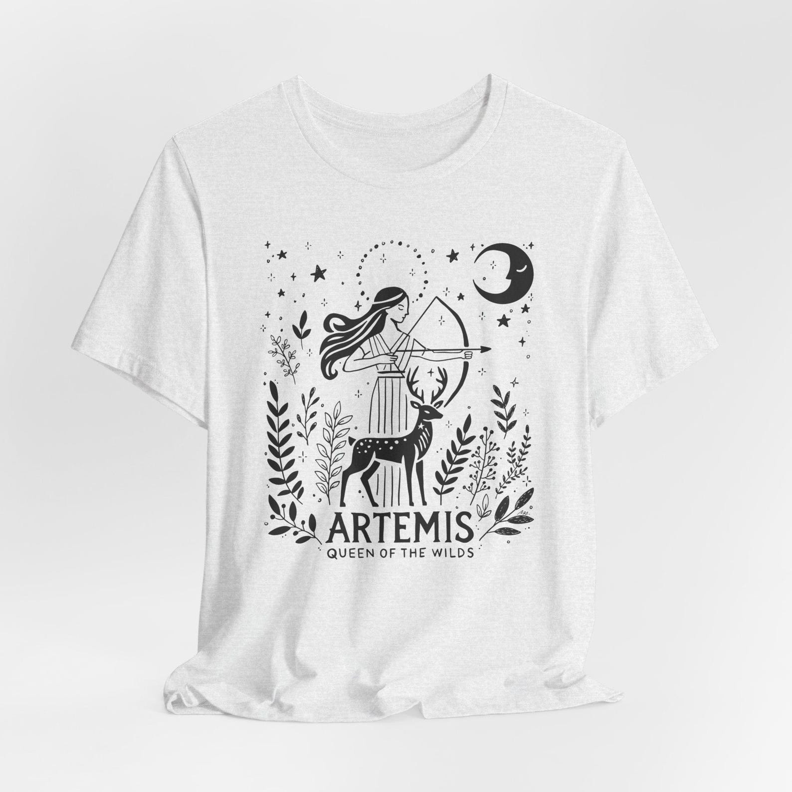 Artemis Shirt Greek Goddesses Shirt Greek Mythology Shirt Artemis Tee ...