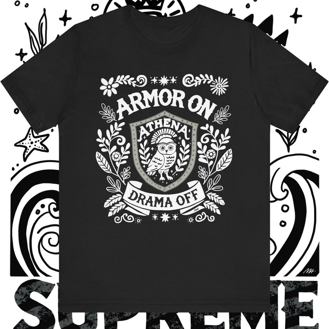 Athena Shirt Greek Goddesses Shirt Greek Mythology Shirt Athena Tee Mom ...