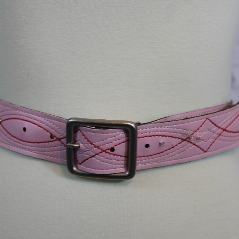Pink Belt - Etsy