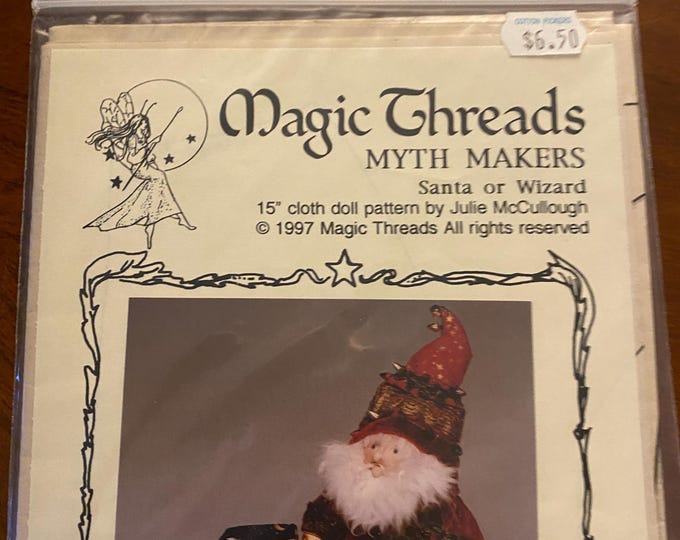 Magic Threads Myth Maker 15” Cloth Doll Pattern by Julie Mccullough ...