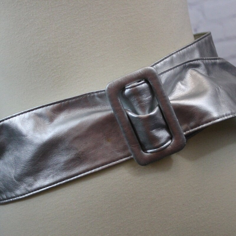 Wide Fabric Belt - Etsy