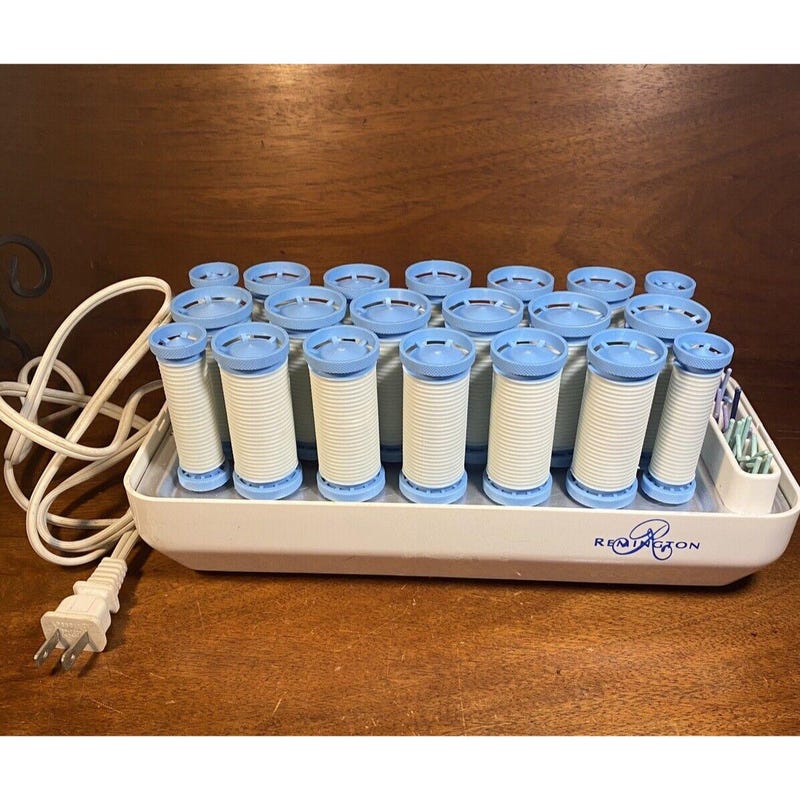 Steam Hair Rollers - Etsy