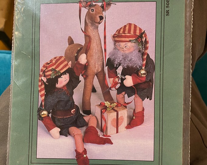 Jingles Jangles and Nuisance, 15 Inch to 18 Inch Elves and Reindeer ...