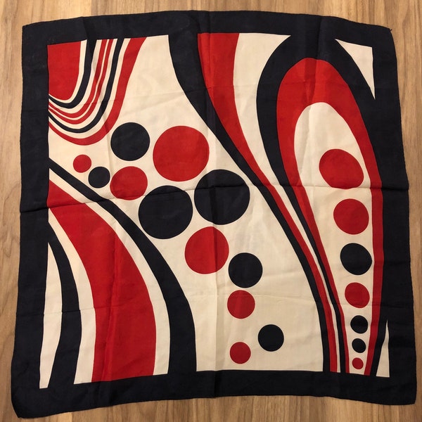 Red White Blue Scarf - Etsy