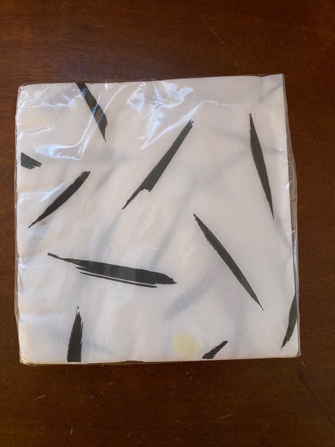 Cool 90s Napkin , Black and White , for Crafting or 90s Party Paper ...