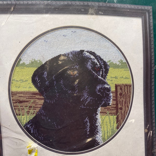 Labrador Needlepoint - Etsy