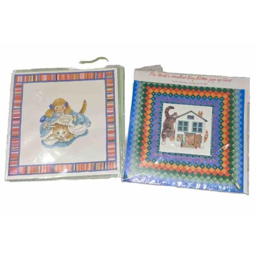 Hunky Dory Cat Pop up Cards - Etsy