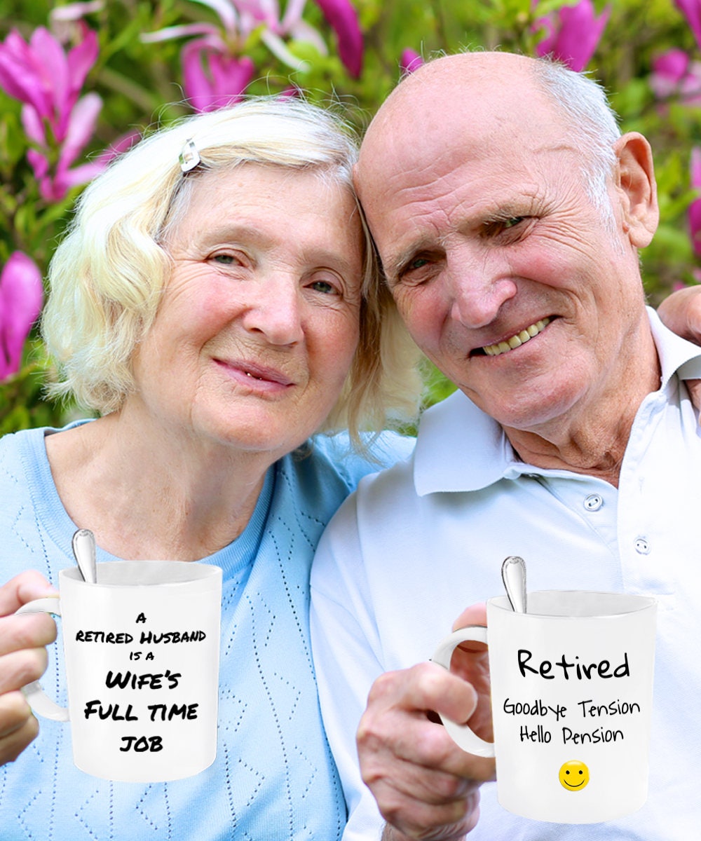 Goodbye Tension Hello Pension Retirement Mug - Etsy