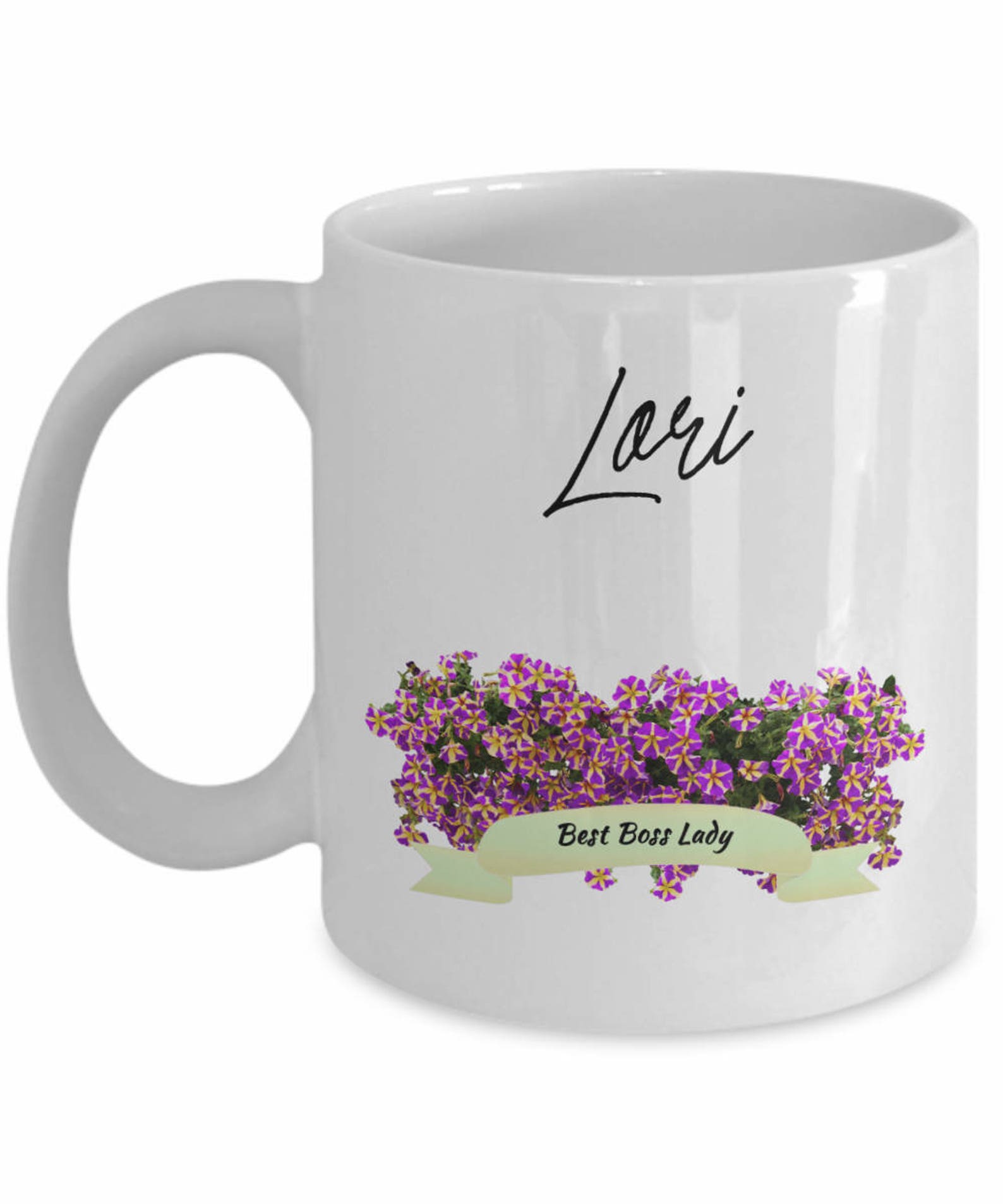 Best Boss Lady Personalized Office Mug Gift - Etsy