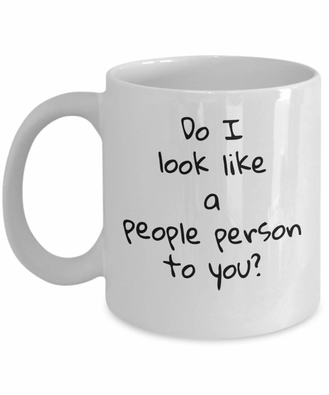 People Person Mug; Funny Sarcastic Coffee Mug - Etsy