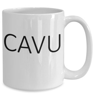 Pilot's CAVU Coffee Mug - Ceiling & Visibility Unlimited - Etsy
