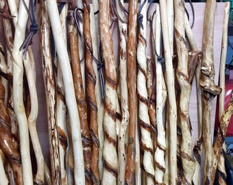 Mountain Man Walking Sticks. Walking Sticks Beautifully Twisted by the ...