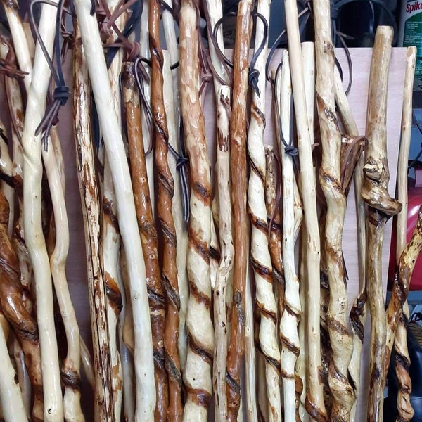Walking Sticks Handmade - Etsy