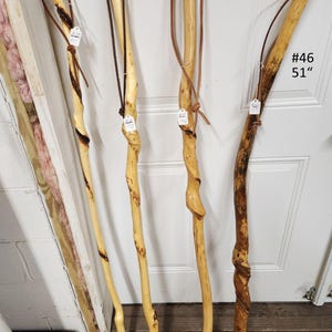 Naturally Twisted Walking Sticks - Etsy