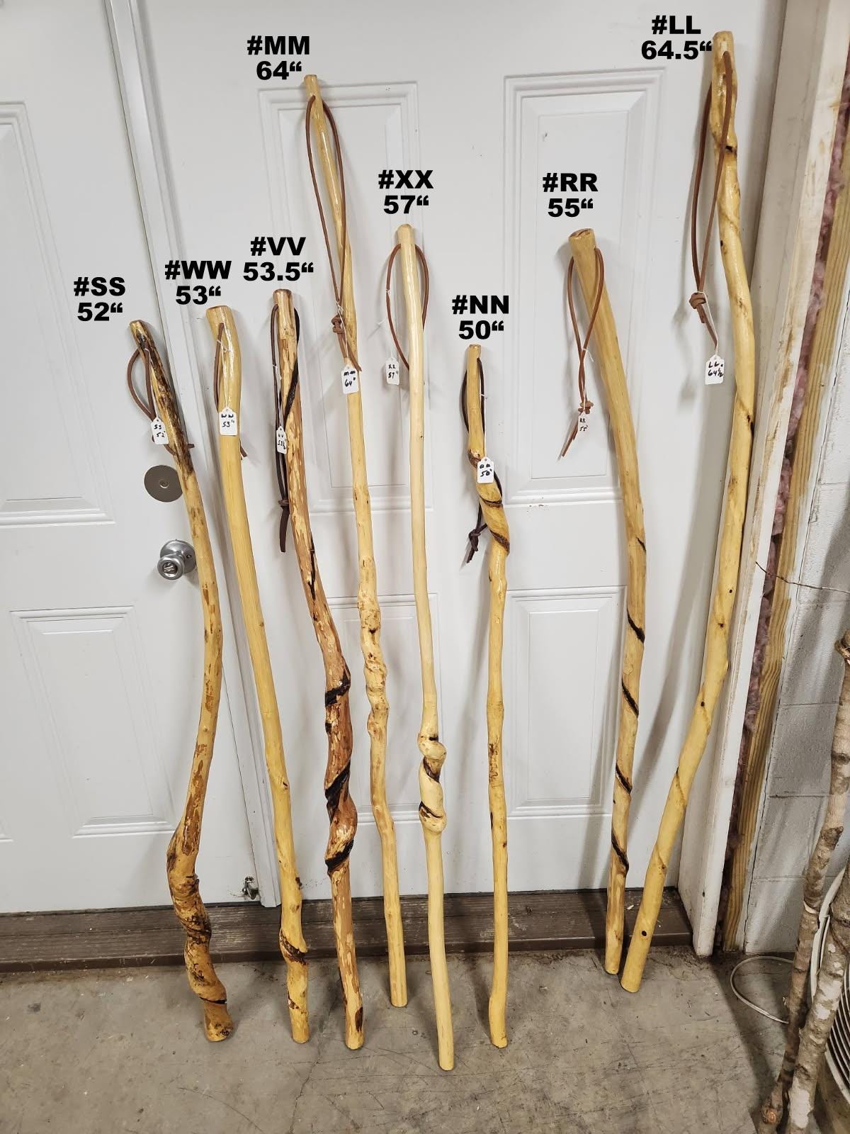 Naturally Twisted Walking Sticks - Etsy Canada