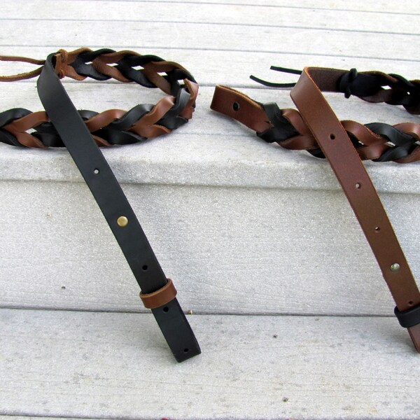 Leather Rifle Sling - Etsy