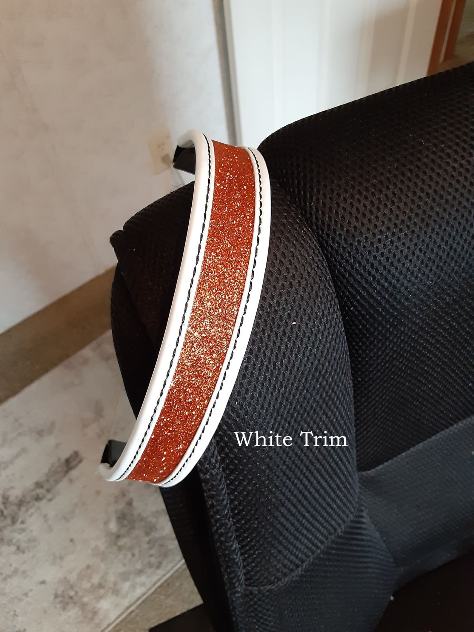 Silver Sparkle / Glitter / Bling Browband, Cavesson, or Breast Strap - Etsy