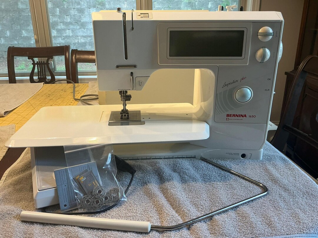 Bernina 1630 Inspiration Sewing Machine Exc Condition! Works Perfectly ...