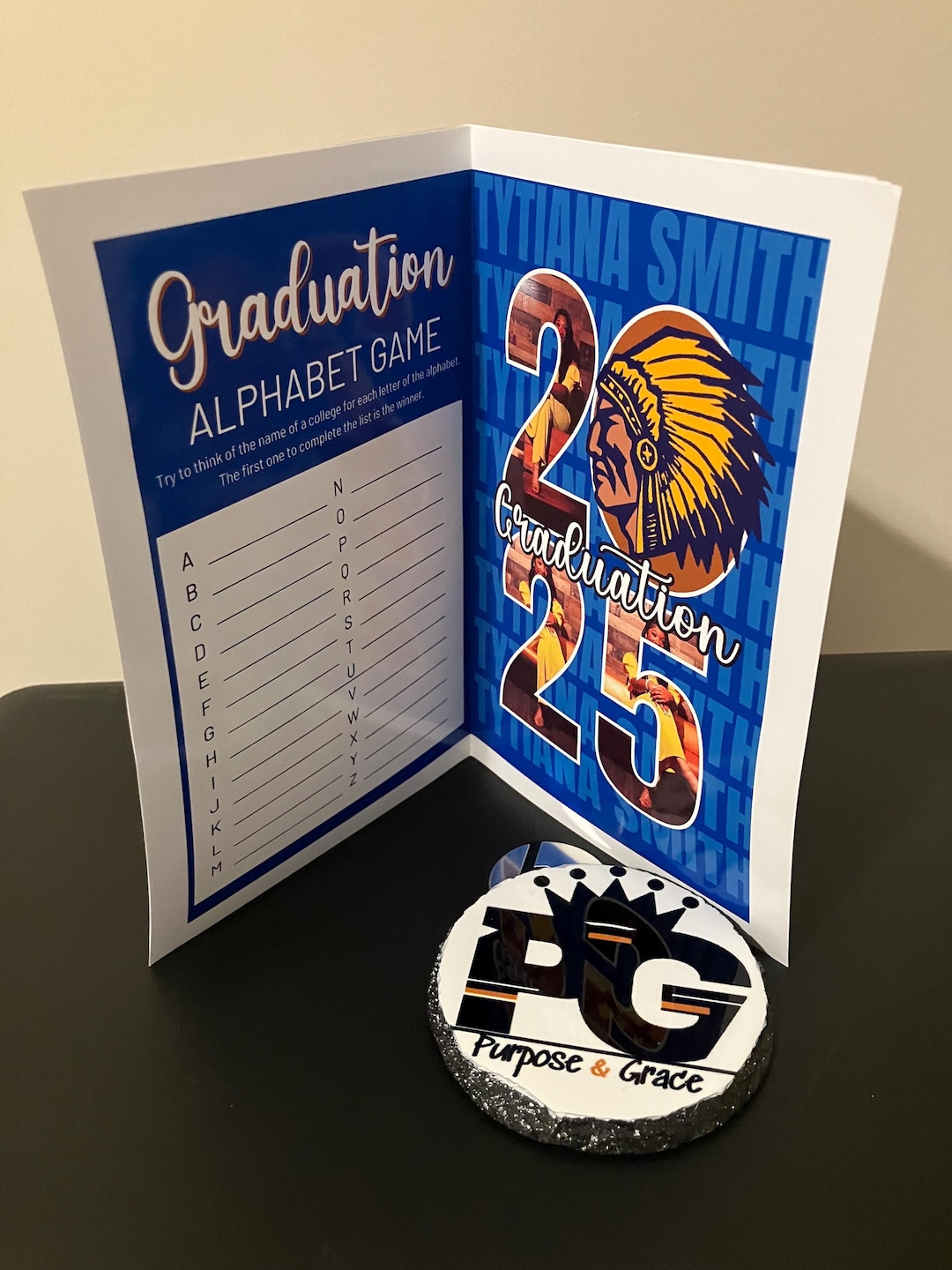 Graduate Booklet Template Printable - Etsy