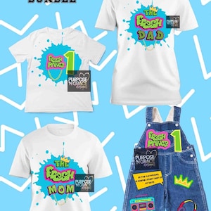 Fresh Prince Birthday PNG Bundle: 90s Family Designs (digital Download ...