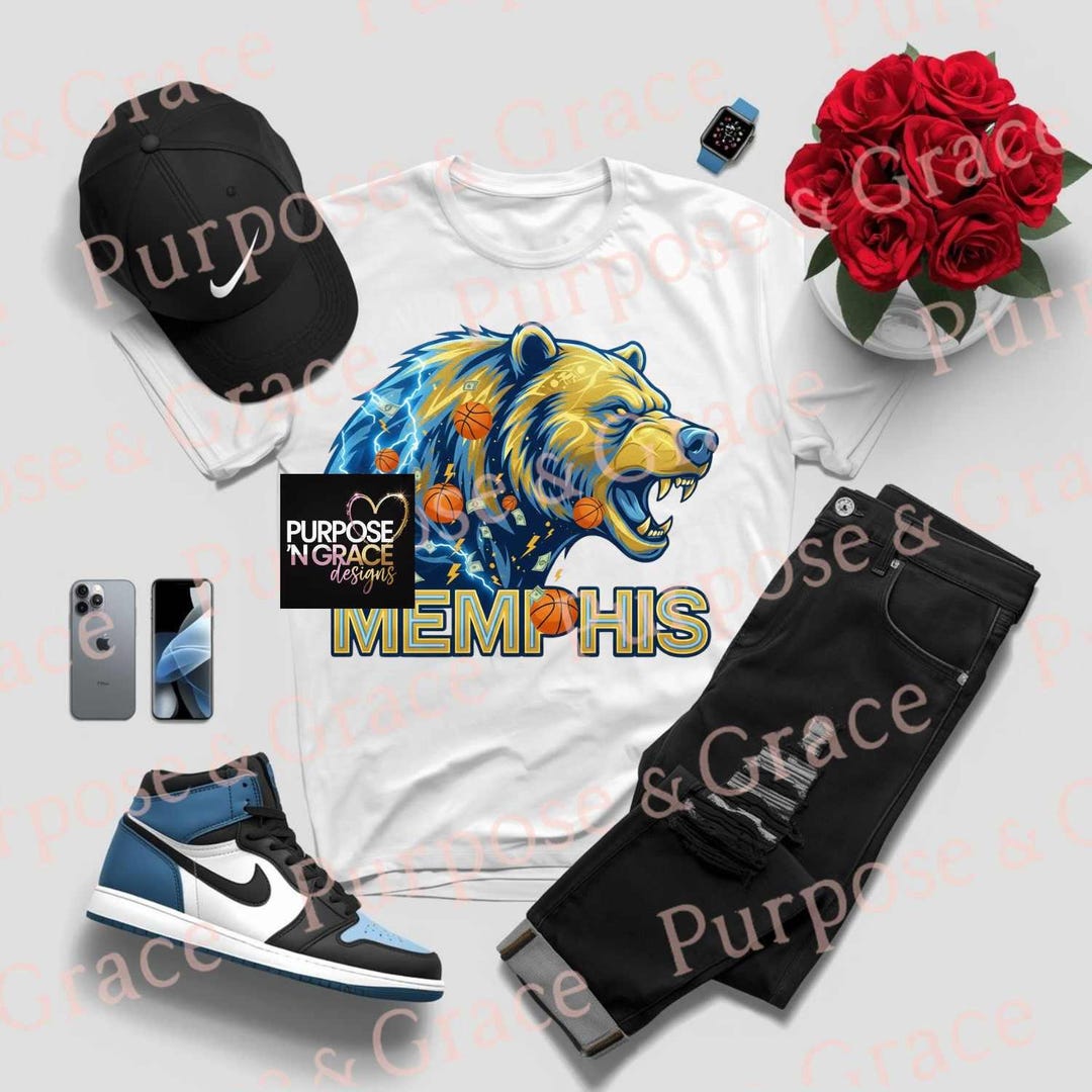 Memphis 901 PNG: Memphis Day Design (digital Download) - Etsy