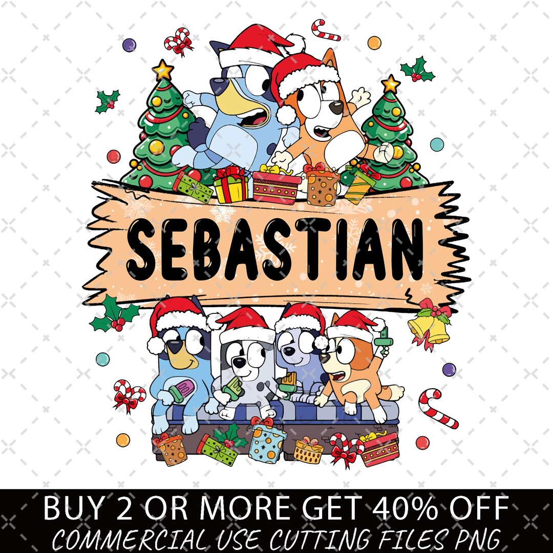 Bluey Rainbow Png, Bluey Png, Bluey Birthday Png, Bingo Png, Bluey ...