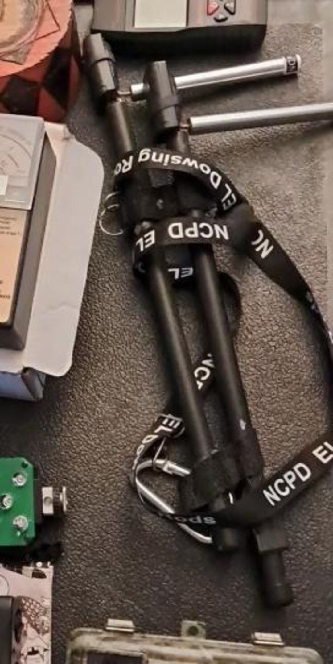 Electric-light-dowsing-rods From Synister Streams - Etsy