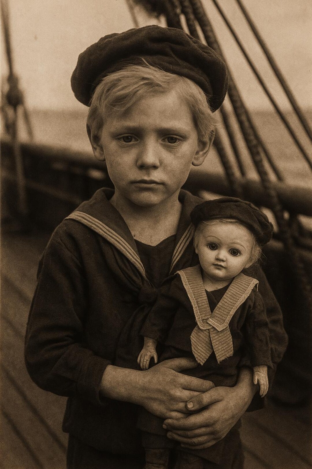 The Sailor Boy Ghost the Marrow’s Wail Curse - Etsy