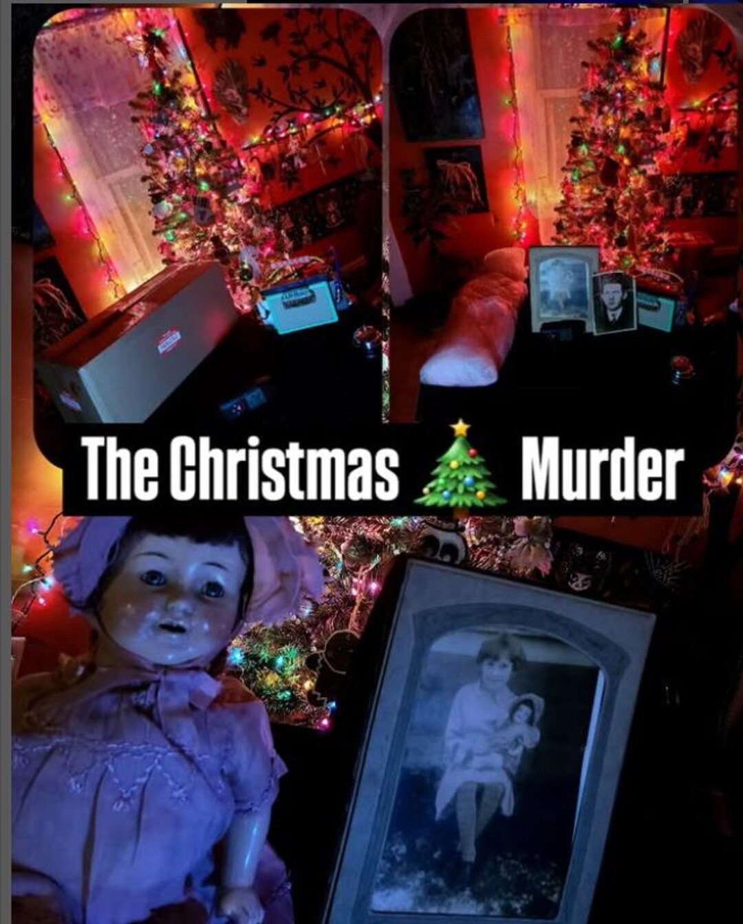 Serial Killer True Crime Murder Doll Francis Marion Parkers Portrait ...