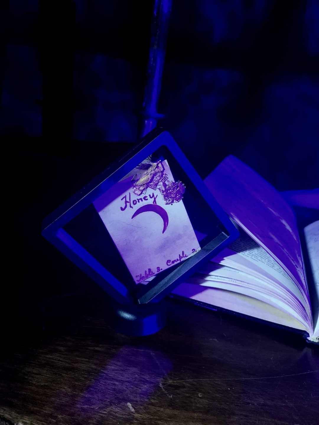 Banshee Spirit Cursed Dance Card & Yearbook the Keening Lady of the ...